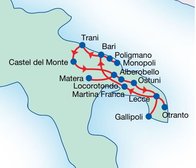Bari Map Tourist Attractions Bari – Attractions, Sightseeing, Map,