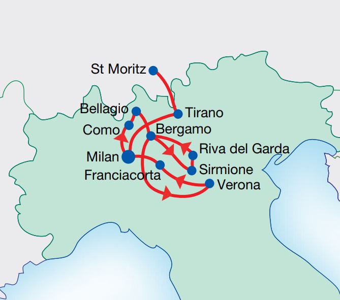 Quadrilatero D Oro Milan Map Metro 24 Hours In Milan: Amazing One Day